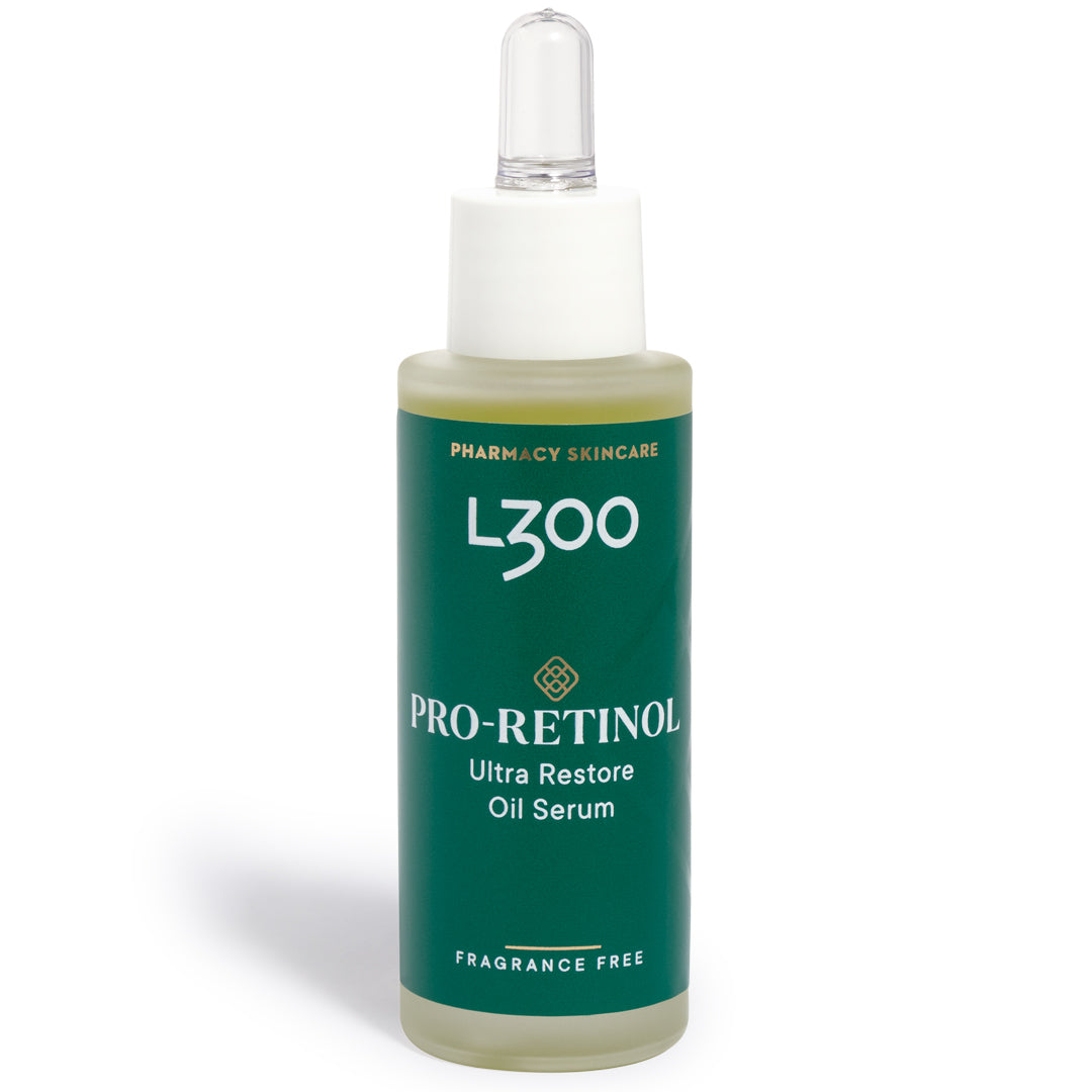 L300 - Pro-retinol hajusteeton kasvoseerumi ikääntyvälle iholle - 30 ml