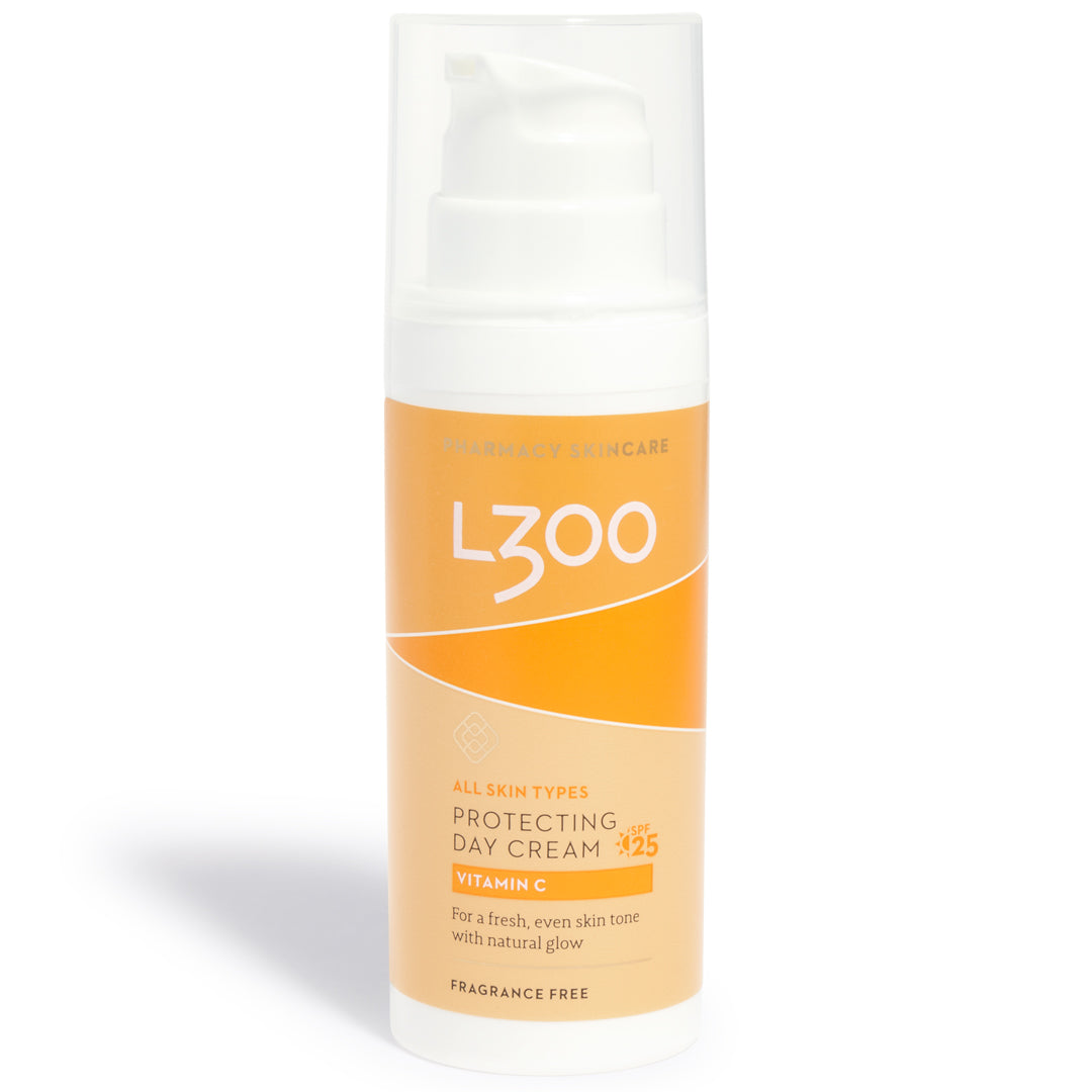 L300 - Vitamin C hajusteeton SPF25 päivävoide antaa iholle hehkua ja ...
